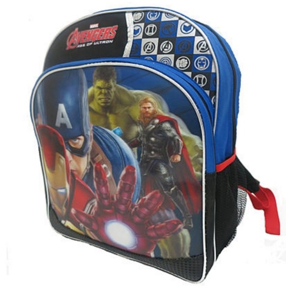 Marvel | Accessories | Marvel Avengers Hologram 3d Backpack Iron Man ...